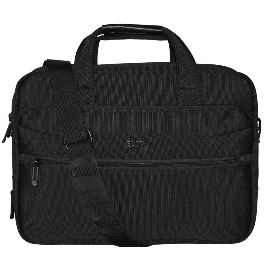 Torba biznesowa na laptop Black Horse BA311-B01 czarna - Nesesery i ...