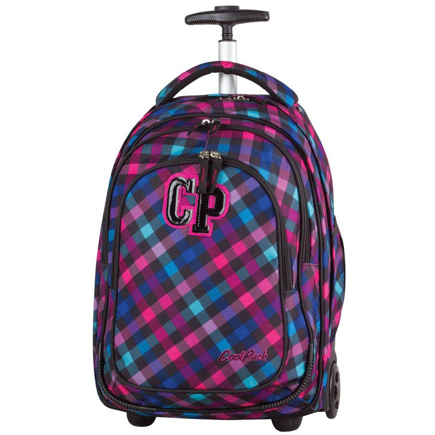 Trolley backpack Coolpack Target Scarlet 77835CP nr 666 - Backpacks ...